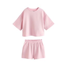 next Set M&auml;dchen Gr&ouml;&szlig;e 104 rosa