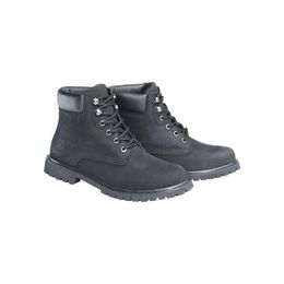 Brandit Damen Sneaker "Brandit Accessoires Kenyon Leather Boots", Gr. 39, schwarz, Sonstiges Material, unifarben, Schuhe