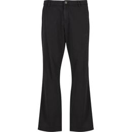Urban Classics Trousers - Chino in black | Gr.: 32