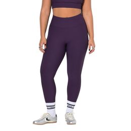 Studio Untold Leggings in aubergine | Gr.: 54-56