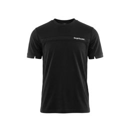 Sergio Tacchini T-Shirt ' Riflesso' Herren Gr&ouml;&szlig;e M schwarz / wei&szlig;