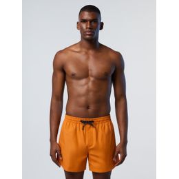 North Sails Badeshorts Logo-Aufn&auml;her