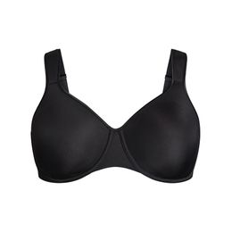 Devoted By Zizzi BH 'Lsanne' Damen Gr&ouml;&szlig;e 85 schwarz