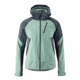 Gonso Herren Fahrradjacke "PAGANELLA", gr&uuml;n, Gr. 4XL, 93% Polyamid, 7% Elastan, Jacken, MTB-spezifischer Schnitt und Material - strapazierf&auml;hig und