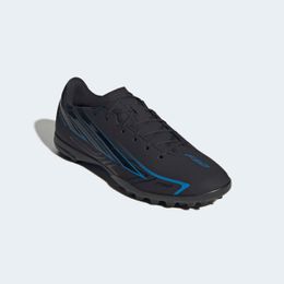 Damen Fu&szlig;ballschuh "F50 HYPERFAST CLUB, ROLLRASEN", adidas Performance, Gr. 42,5, schwarz, Synthetik, Schuhe, f&uuml;r synthetische Hartpl&auml;tze