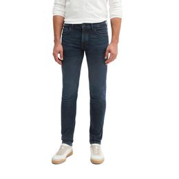 Marc O'Polo MARC O'POLO Herren 5-Pocket-Jeans "aus hochwertigem Bio-Baumwoll-Mix", blau, Gr. 33, unifarben, Obermaterial: 99% Baumwolle, 1% Elasthan, Jeans