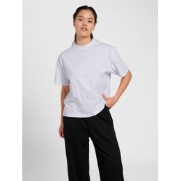Hummel T-Shirt Hmlkeeper Lebensstil Damen in WHITE | Gr.: S