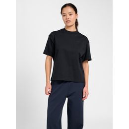 Hummel T-Shirt Hmlkeeper Lebensstil Damen in BLACK | Gr.: XS