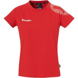 Kempa Herren Trainingsshirt "Trainings-T-Shirt Core 26 Women", rot, Gr. M, Obermaterial: 97% Baumwolle CO(Bio). 3% Elasthan EL., Shirts