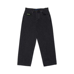 DC Shoes Herren Weite Jeans "Baggy Denim Snake", schwarz, Gr. 38, Obermaterial: 75% Baumwolle, 25% Baumwolle., Jeans