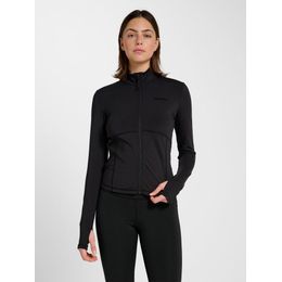 Hummel Rei&szlig;verschluss T-Shirt Hmlprima Multisport Damen in BLACK | Gr.: L