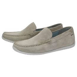 Sioux Herren Slipper "Rodimiro-700", Gr. 39,5, gr&uuml;n, Obermaterial: 100% Kalbsveloursleder CAVL. 100% Gummi rubber., Schuhe