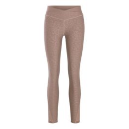 active by Lascana LASCANA ACTIVE Funktionsleggings in taupe | Gr.: S