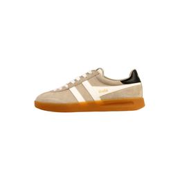 Gola Cyclone-Sneaker aus Leder Beige | Gr.: 39