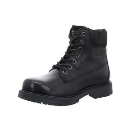 Camel Active Schn&uuml;rstiefelette in schwarz | Gr.: 38