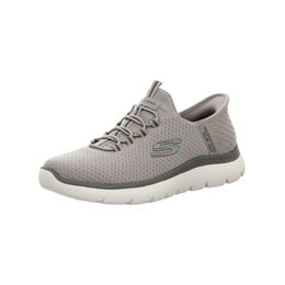 Skechers Slipper in grau | Gr.: 46
