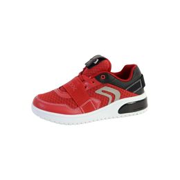 Geox Sneaker J Xled B.B &ndash; MESH + GEOBUCK Rot | Gr.: 35