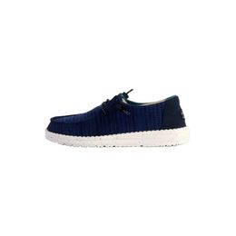 Hey DUDE Shoes Hey Dude Schn&uuml;r-Mokassin &bdquo;Wendy Sport Mesh F&ldquo; Blau | Gr.: 36