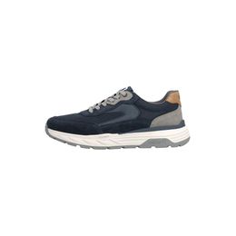 Rieker Laredo-Sneaker aus Leder Blau | Gr.: 45