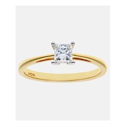 Diamant L'&eacute;ternel Verlobungsring aus 750 Gelbgold mit 1.3 Karat Diamant | Gr.: 49