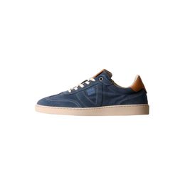 Redskins Quadra-Sneaker aus Leder Blau | Gr.: 44