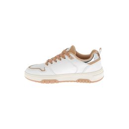 Les Trop&eacute;ziennes par M Belarbi Leder-Sneaker &bdquo;Agata&ldquo; von M. Berlarbi Wei&szlig; | Gr.: 36