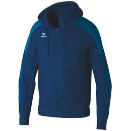 Erima Trainingsjacke "Evo Star Trainingsjacke Mit Kapuze" in Blau | Gr.: 140