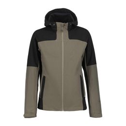 Icepeak Softshell / Windstopper in grau | Gr.: 56
