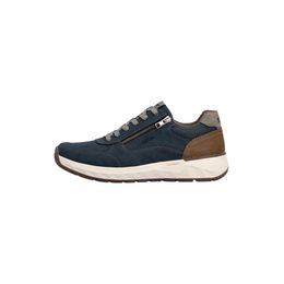 Rieker Buxton Schn&uuml;r-Sneaker Blau | Gr.: 41
