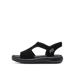 Jana Sandale Sandalette in schwarz | Gr.: 40