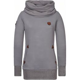 Naketano Hoodie "Allroundtalent" in Grau | Gr.: S