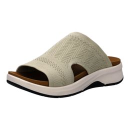 Josef Seibel Damen Sandale "Estelle 16, beige", Gr. 39, beige, Obermaterial: 100% Textilmaterial TEXMAT., Schuhe