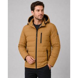 LPO Herren Winterjacke "Justin", braun, Gr. 50, Web, 100% Polyester, Jacken, auch in Gro&szlig;en Gr&ouml;&szlig;en