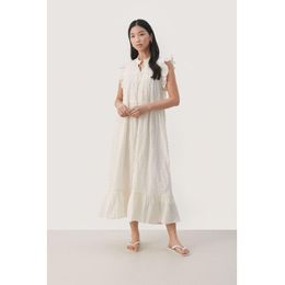PART TWO Kleid GimalinaPW Gerade Passform in Tofu | Gr.: 40