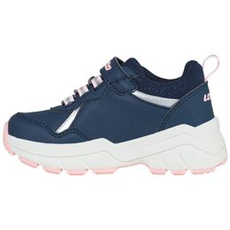 Lotto Kinder Sneaker, Gr. 32navy, ros&eacute;, Synthetik, Textil, mehrfarbig, Schuhe, - mit Leuchtelementen