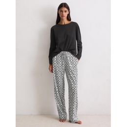 Marc O'Polo Pyjamaoberteil Mix N Match Cotton
