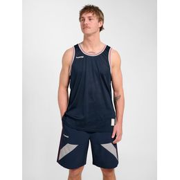 Hummel T-Shirt Hmlworld Fu&szlig;ball Erwachsene in DARK SAPPHIRE | Gr.: L