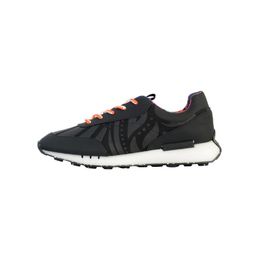 Desigual Jogger Sport &ndash; Sneaker aus Leder Schwarz | Gr.: 38