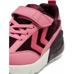 Hummel Kinder Sneaker "Daylight Jr" in Rot | Gr.: 28