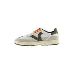 victoria Leder-Sneaker Gr&uuml;n | Gr.: 43