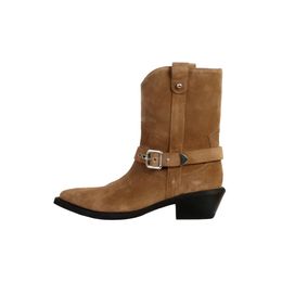 Pinko Lederstiefelette Tex 08 Braun | Gr.: 37