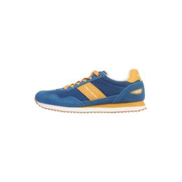 Teddy Smith Leder-Sneaker Blau | Gr.: 43