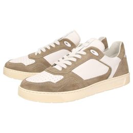 Sioux Herren Sneaker "Tedroso-704", Gr. 43, beige, Obermaterial: 50% Kalbsveloursleder CAVL. 50% Lammnappaleder LANA. 100% Gummi rubber., Schuhe