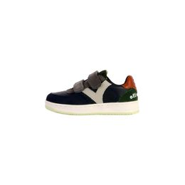 victoria Leder-Sneaker f&uuml;r Kinder Blau | Gr.: 24