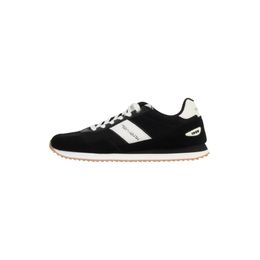 Teddy Smith Leder-Sneaker Schwarz | Gr.: 41