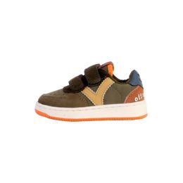 victoria Leder-Sneaker f&uuml;r Kinder Gr&uuml;n | Gr.: 21
