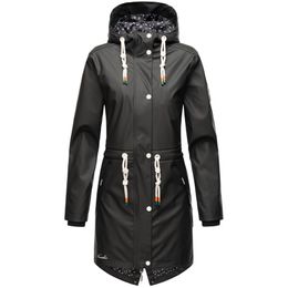 Navahoo Regenjacke 'Tropical Storm' Damen Gr&ouml;&szlig;e XL schwarz