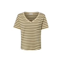 Marie Lund T-Shirt in taupe vanille - 0003 | Gr.: XXL