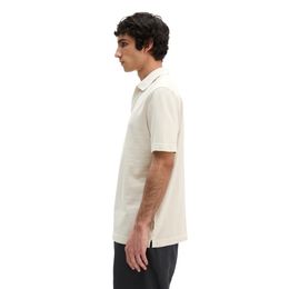 Marc O'Polo MARC O'POLO Herren Poloshirt "aus Bio-Baumwolle"grau silk, Gr. XXXL, unifarben, Obermaterial: 100% Baumwolle, Shirts