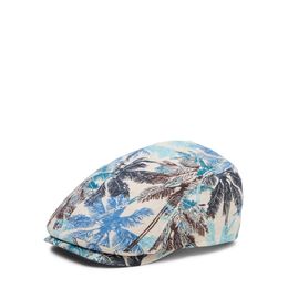 G&ouml;ttmann G&ouml;ttmann Schieberm&uuml;tze in blau beige - 0001 | Gr.: 57